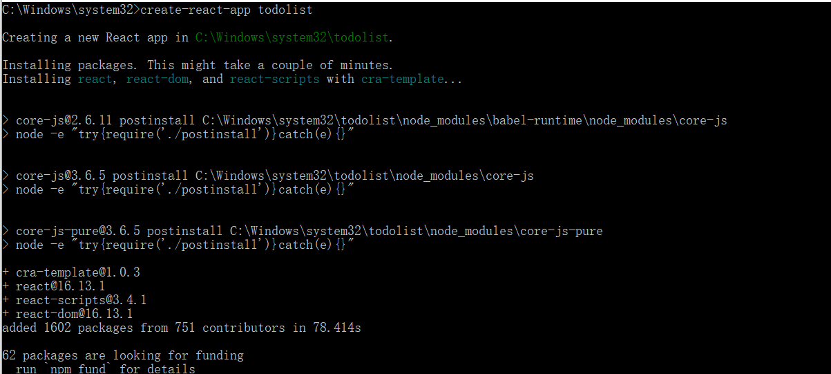 npm的疑难杂症：create-react-app报错_unknown command: "create-react-app-CSDN博客