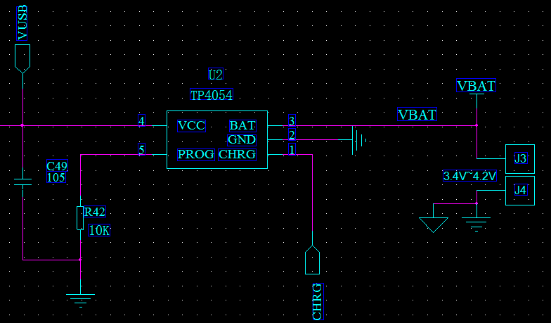 4054 充电IC使用技巧---配合中科蓝讯AB5365B使用_4054充电芯片如何测试-CSDN博客