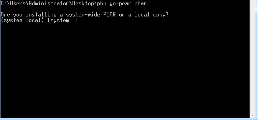 PHP之安装Pear_go-pear.phar-CSDN博客