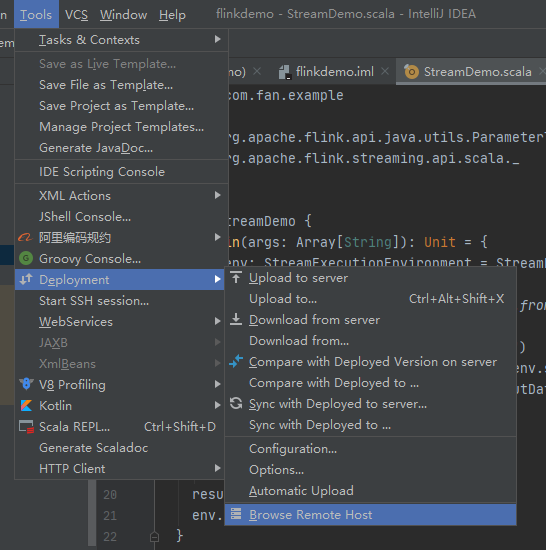 idea配置ssh远程连接服务器（效率）_idea remote ssh-CSDN博客