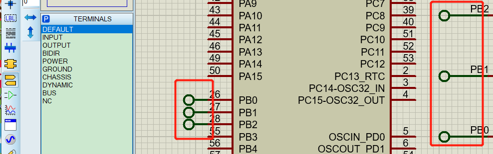 proteus 8添加具有电气连接作用的网络标签_proteus放置网络标签-CSDN博客
