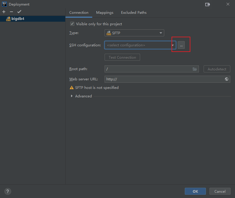 idea配置ssh远程连接服务器（效率）_idea remote ssh-CSDN博客