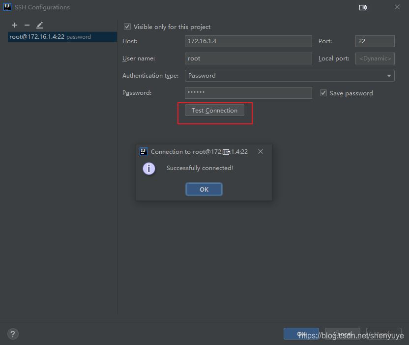 Idea配置ssh远程连接服务器(效率)idea Remote Ssh Csdn博客