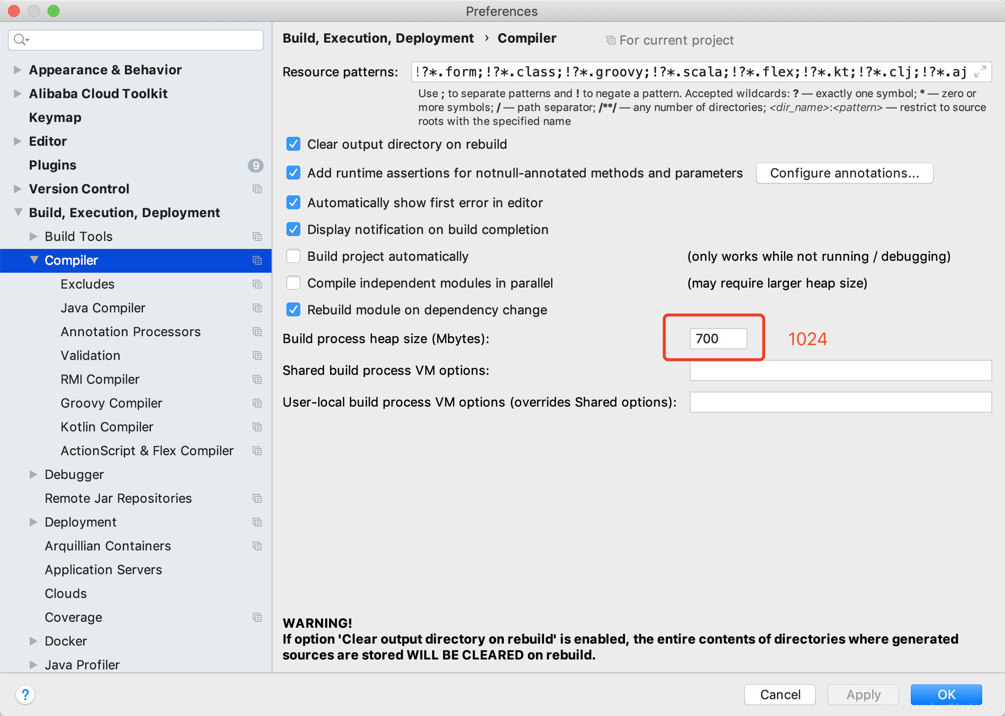 Idea Errorjava Compilation Failed Internal Java Compiler Erroridea中java Compilation Failed