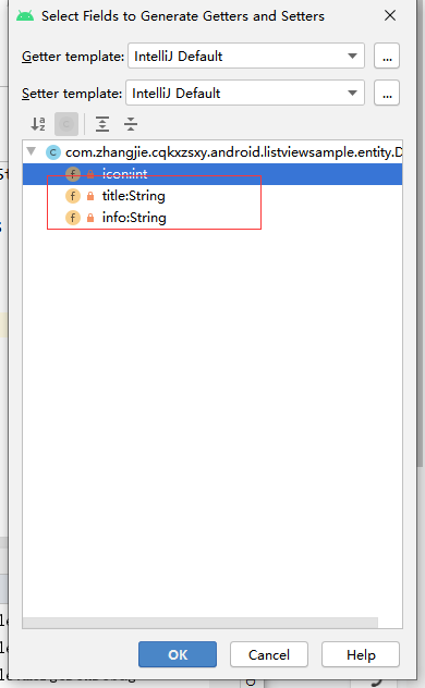 Android——Android Studio快速生成构造方法以及get set_androidstudio getset-CSDN博客