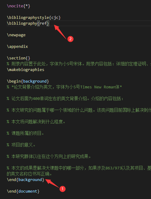 Latex中文文献的引用（bib）_latex引用参考文献有中文作者名-CSDN博客