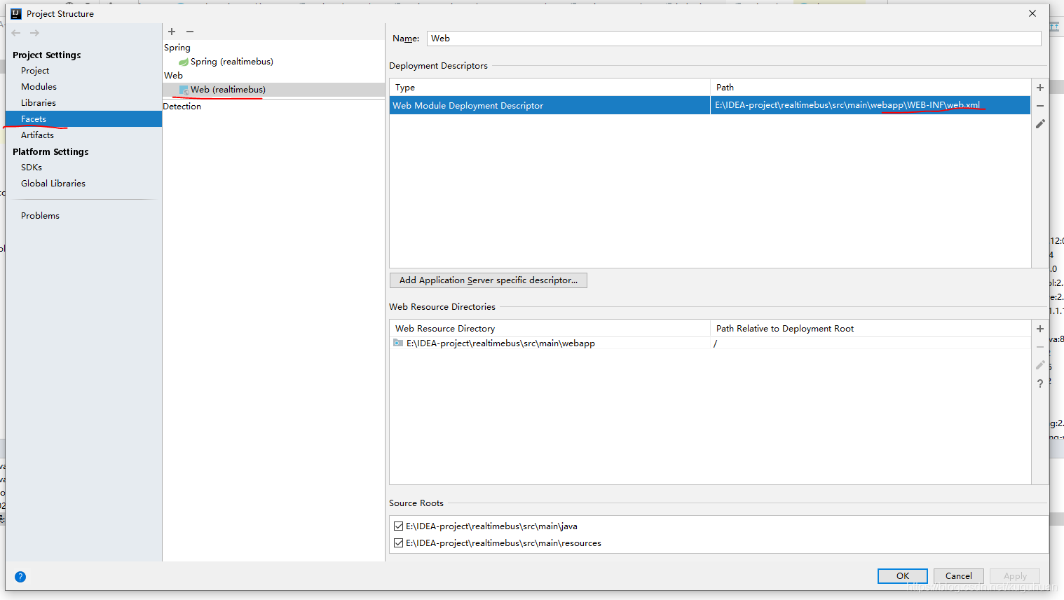 Ssm项目的web Xml的dispatcherservlet爆红 Csdn博客