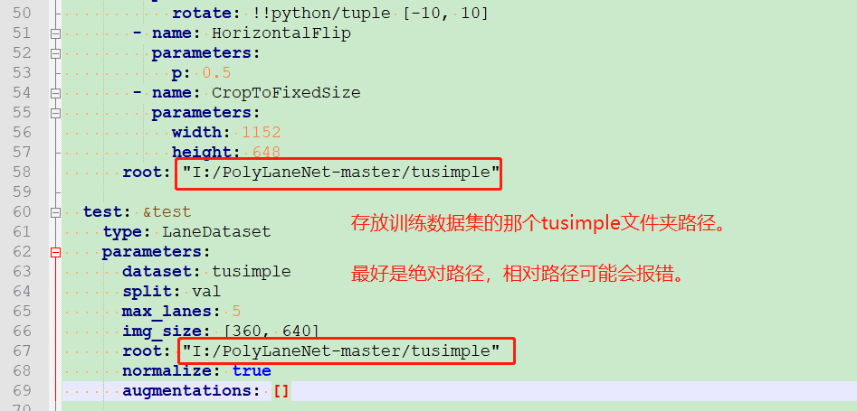 【PolyLaneNet】车道线检测训练过程_lanenet训练结束怎么测试准确率-CSDN博客