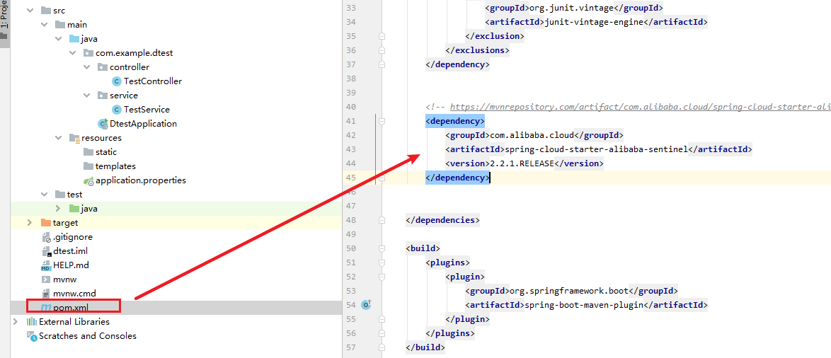 Sentinel-dashboard、客户端接入使用入门_前端如何对接sentinel dashboard 页面-CSDN博客