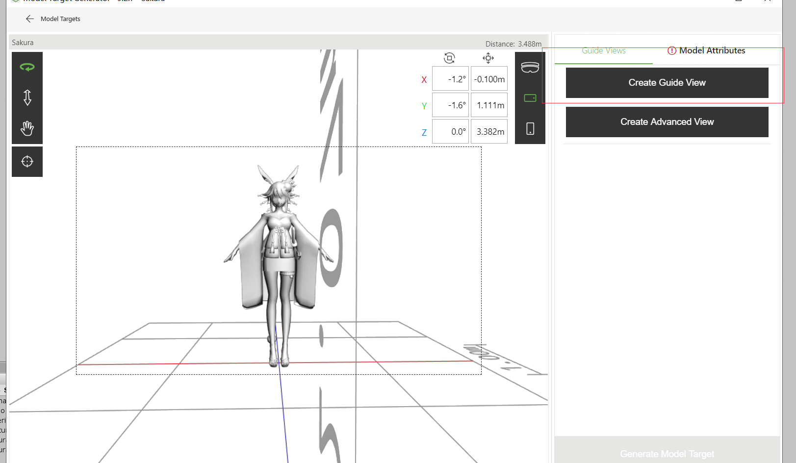 Vuforia ModelTarget 模型目标_vuforia model target 教程-CSDN博客
