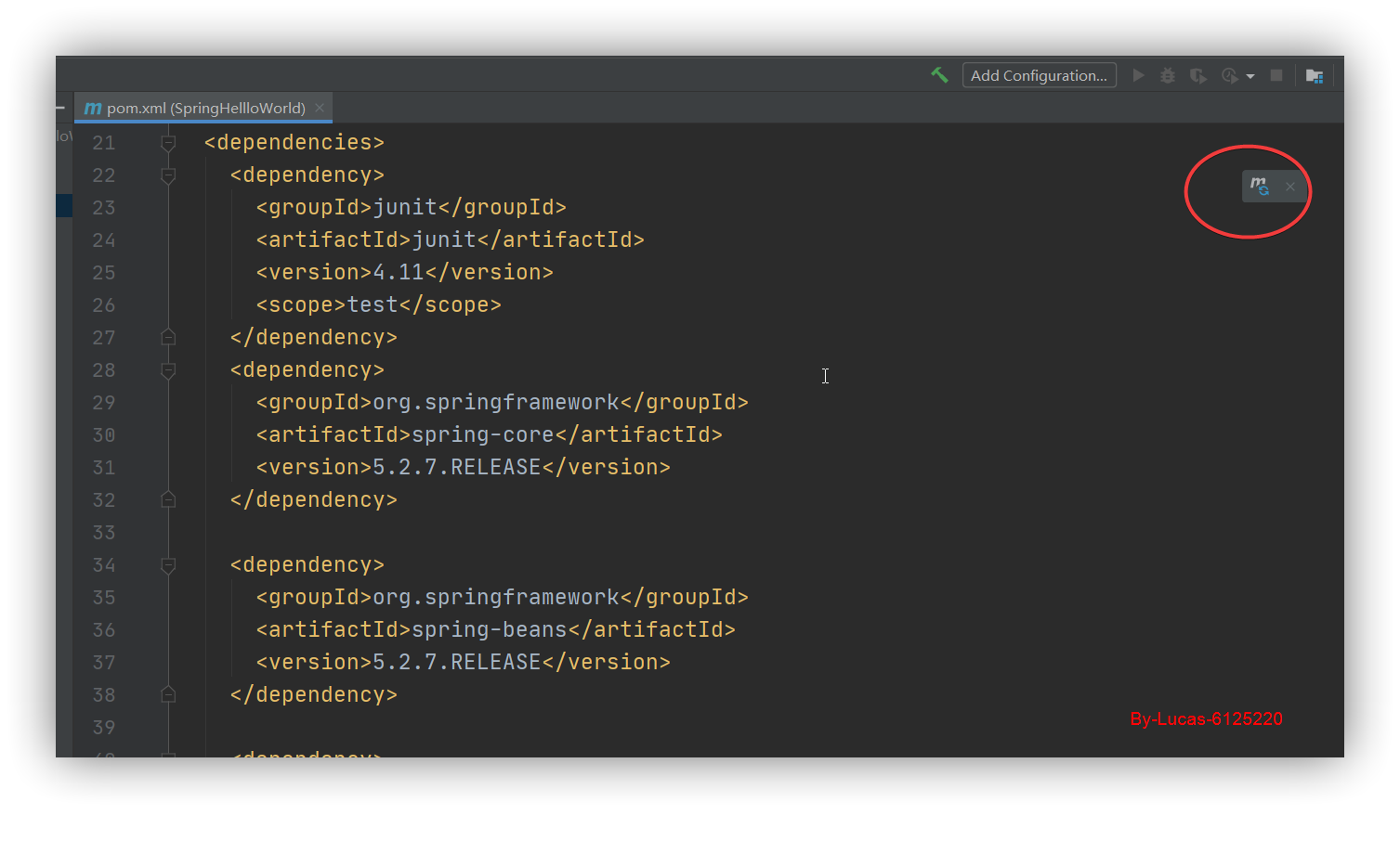 【Spring】Spring入门案例_spring项目实例-CSDN博客