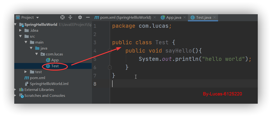 【Spring】Spring入门案例_spring项目实例-CSDN博客