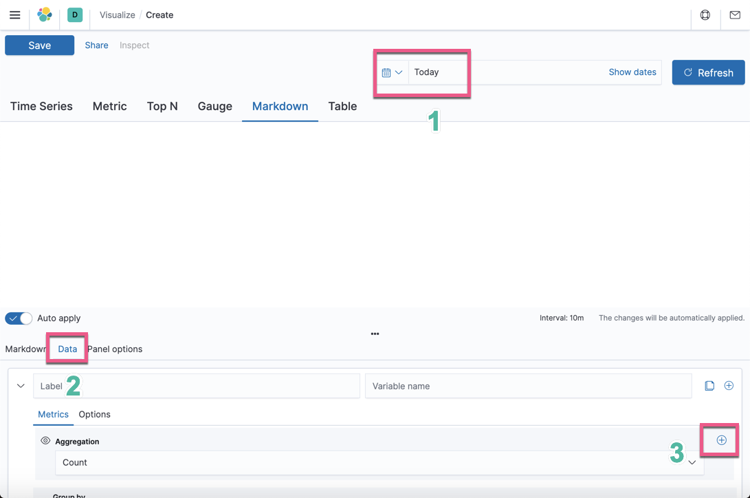 Kibana：Markdown 可视化教程_kibana markdown文本-CSDN博客