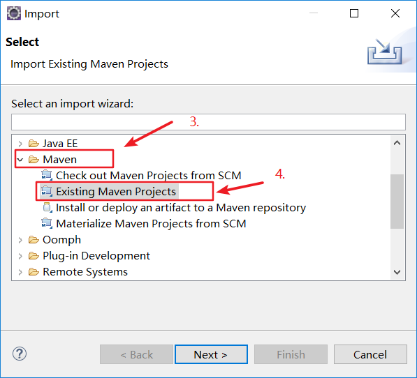 eclipse导入ssm项目(Maven)_ssm项目没有pom文件-CSDN博客