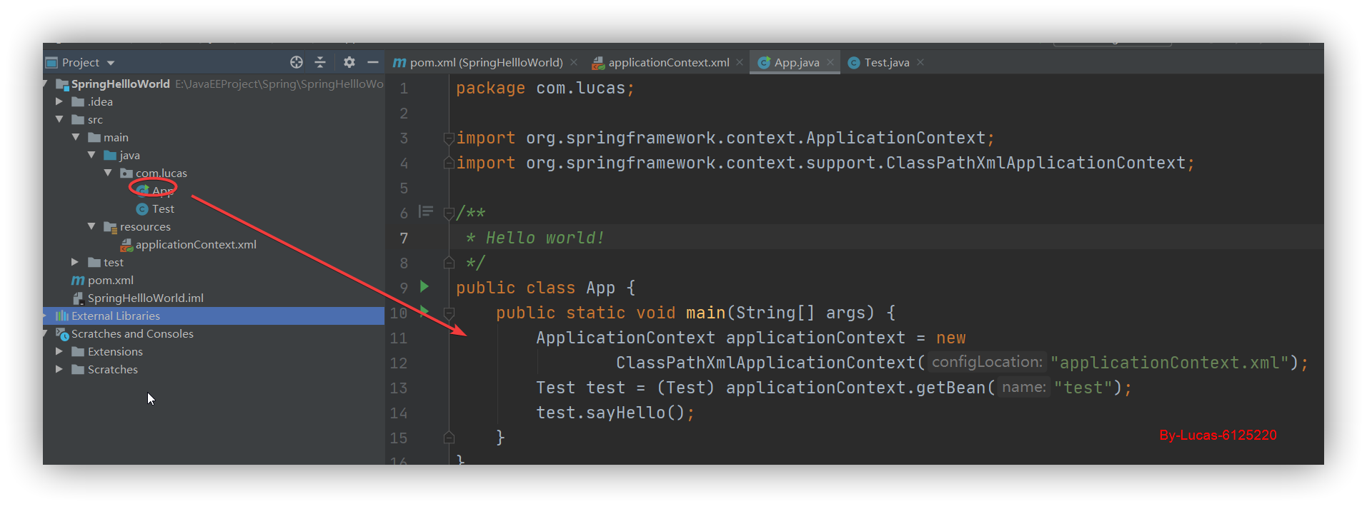 【Spring】Spring入门案例_spring项目实例-CSDN博客