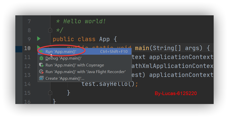 【Spring】Spring入门案例_spring项目实例-CSDN博客