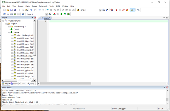 Keil(For STM32) 安装，配置，工程创建，下载，调试_keil32配置-CSDN博客