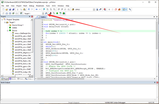 Keil(For STM32) 安装，配置，工程创建，下载，调试_keil32配置-CSDN博客