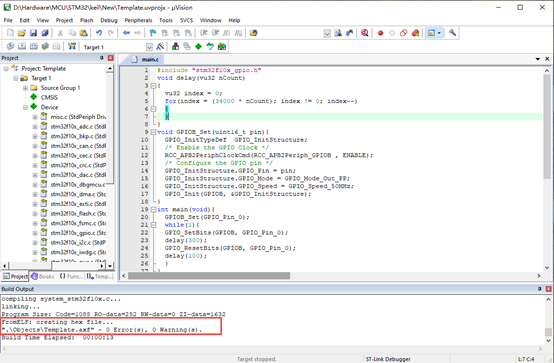 Keil(For STM32) 安装，配置，工程创建，下载，调试_keil32配置-CSDN博客
