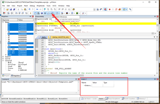 Keil(For STM32) 安装，配置，工程创建，下载，调试_keil32配置-CSDN博客