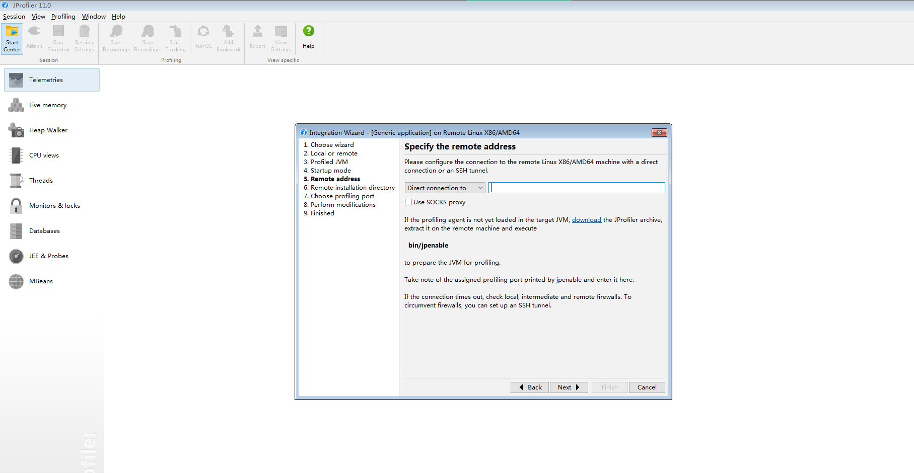 JProfiler监控服务使用教程-CSDN博客