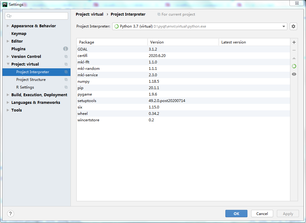 Pycharm中安装GDAL库总是出错解决办法_python安装gdal-CSDN博客