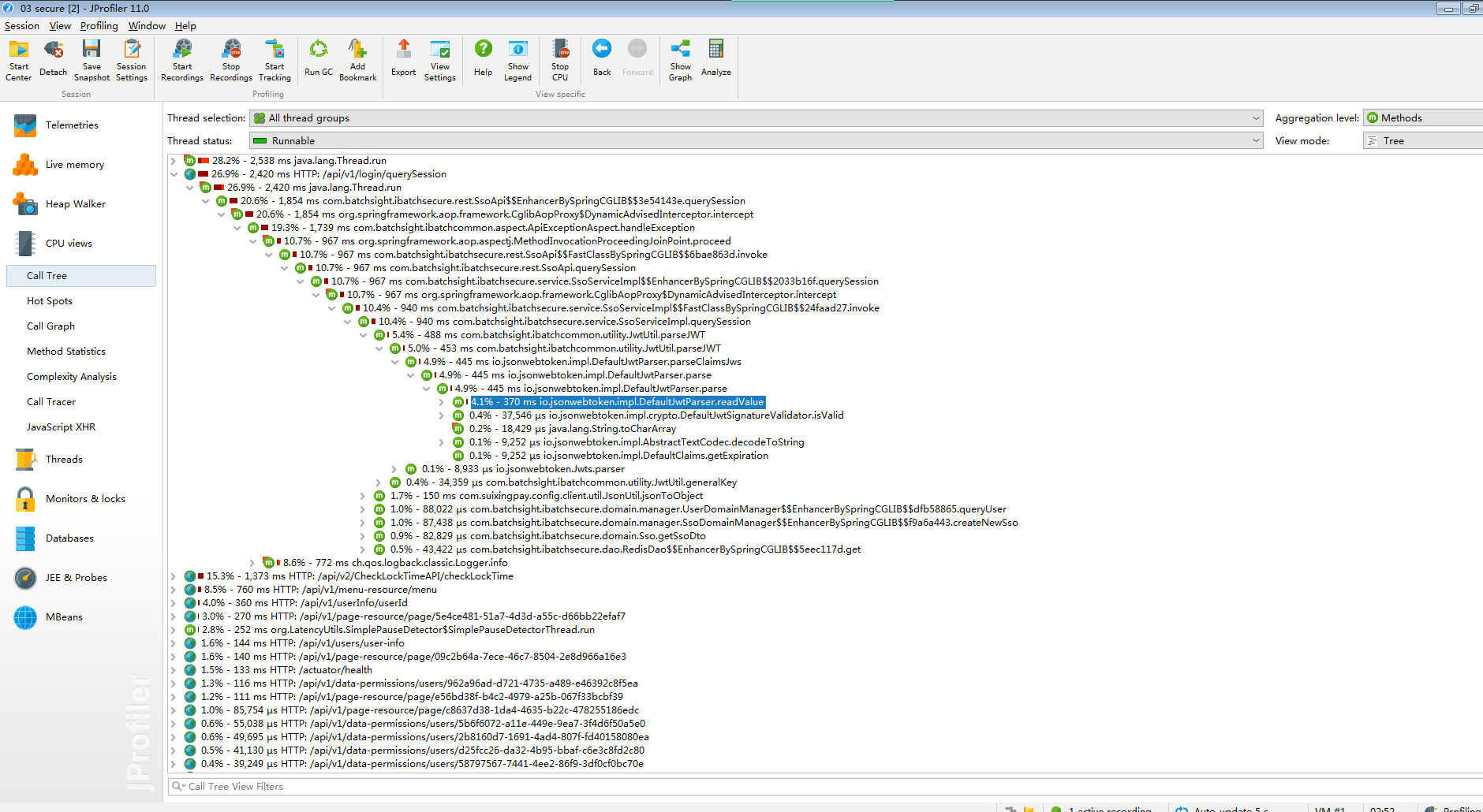 JProfiler监控服务使用教程-CSDN博客