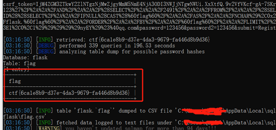 Web_python_flask_sql_injection（攻防世界web）_攻防世界sqlflask-CSDN博客
