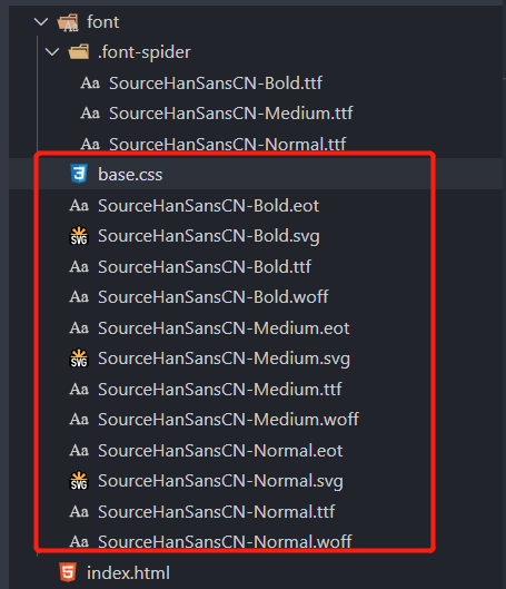 font-spider 字蛛的使用_font-spider官网-CSDN博客