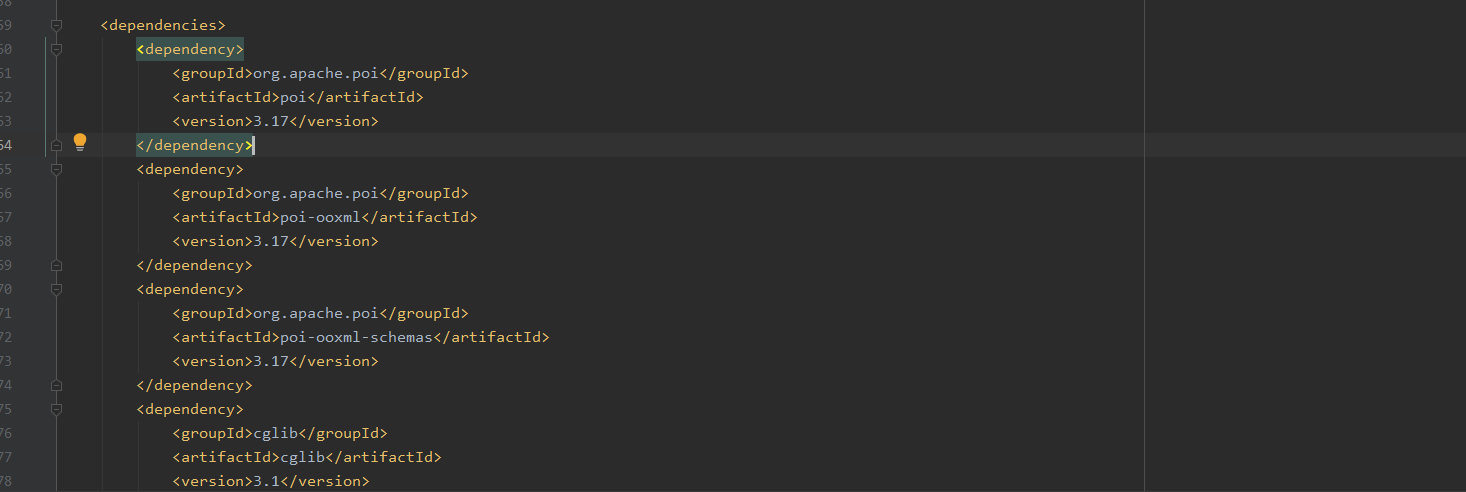 com.alibaba.excel.exception.ExcelAnalysisException: java.lang.NoClassDefFoundError: org/apache ...