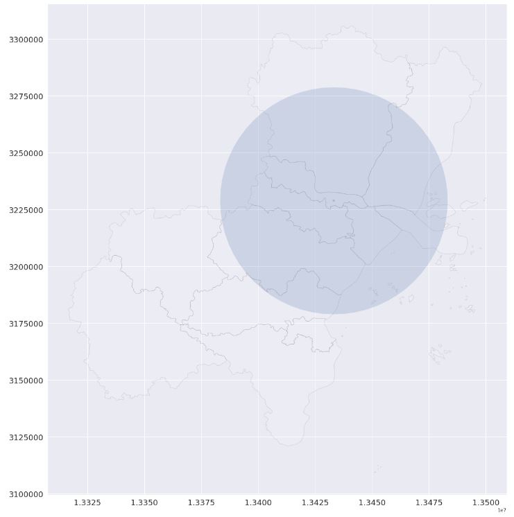 python 可视化地图上根据圆心半径标定范围_python指定一个位置划定范围-CSDN博客