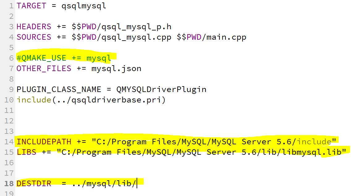Qt5.14.1下编译MYSQL驱动（msvc,mingw）_qsqlmysql.dll下载-CSDN博客