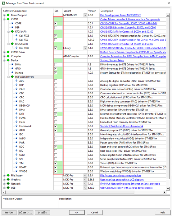 在Keil中使用RTOS v2, 以STM32为例_keil rtos 和rtos2-CSDN博客