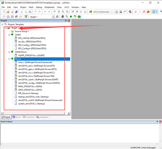 在Keil中使用RTOS v2, 以STM32为例_keil rtos 和rtos2-CSDN博客