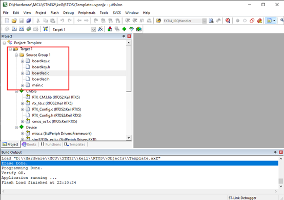 在Keil中使用RTOS v2, 以STM32为例_keil rtos 和rtos2-CSDN博客