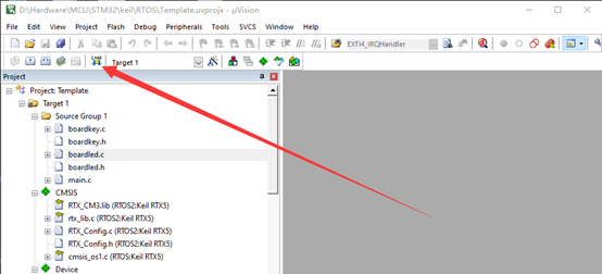 在Keil中使用RTOS v2, 以STM32为例_keil rtos 和rtos2-CSDN博客