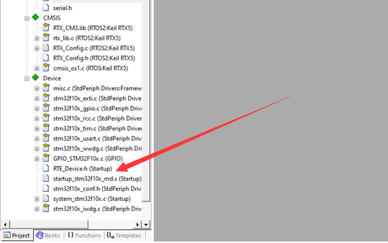 在Keil中使用RTOS v2, 以STM32为例_keil rtos 和rtos2-CSDN博客