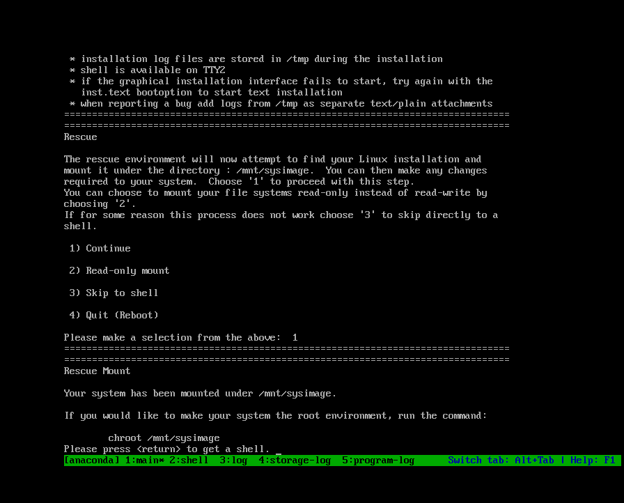 centos7.7不小心改错/etc/sysctl.conf文件导致系统无法启动_修改内核参数sysctl.conf导致虚拟机无法启动-CSDN博客