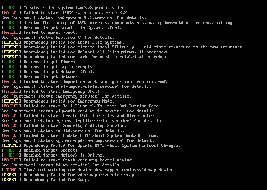 centos7.7不小心改错/etc/sysctl.conf文件导致系统无法启动_修改内核参数sysctl.conf导致虚拟机无法启动-CSDN博客