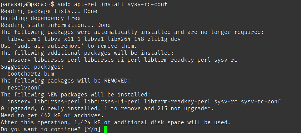 Ubuntu下安装sysv-rc-conf报错：“E: Unable to locate package sysv-rc-conf ...