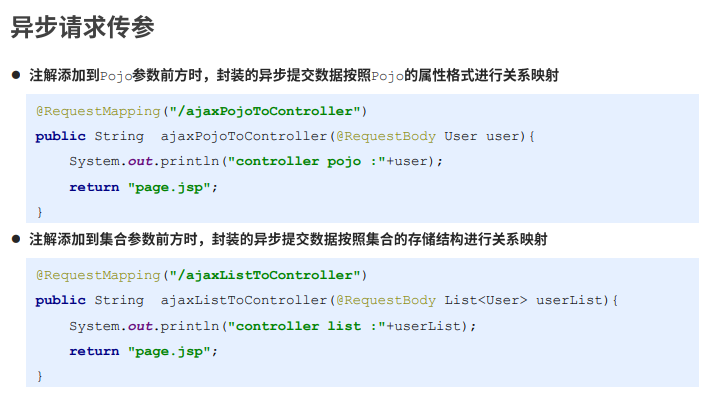 Springmvc获取异步请求的参数返回异步请求数据json跨域访问简单了解文件上传与restful风格springmvc 异步返回结果 Csdn博客