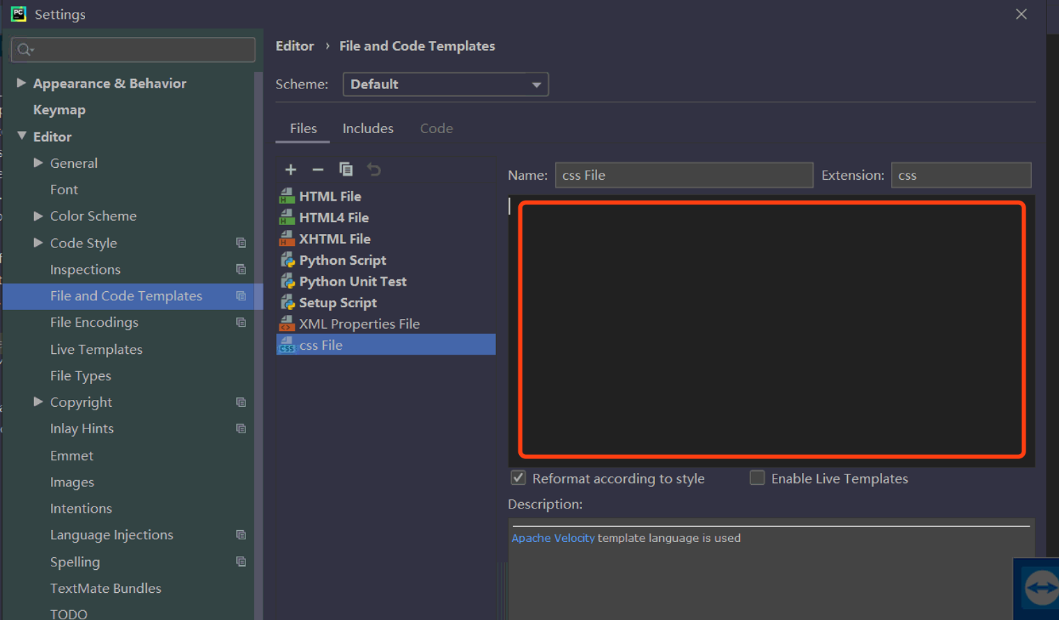 为什么我的pycharm不能创建.css文件_pycharm新建没有css类型文件-CSDN博客