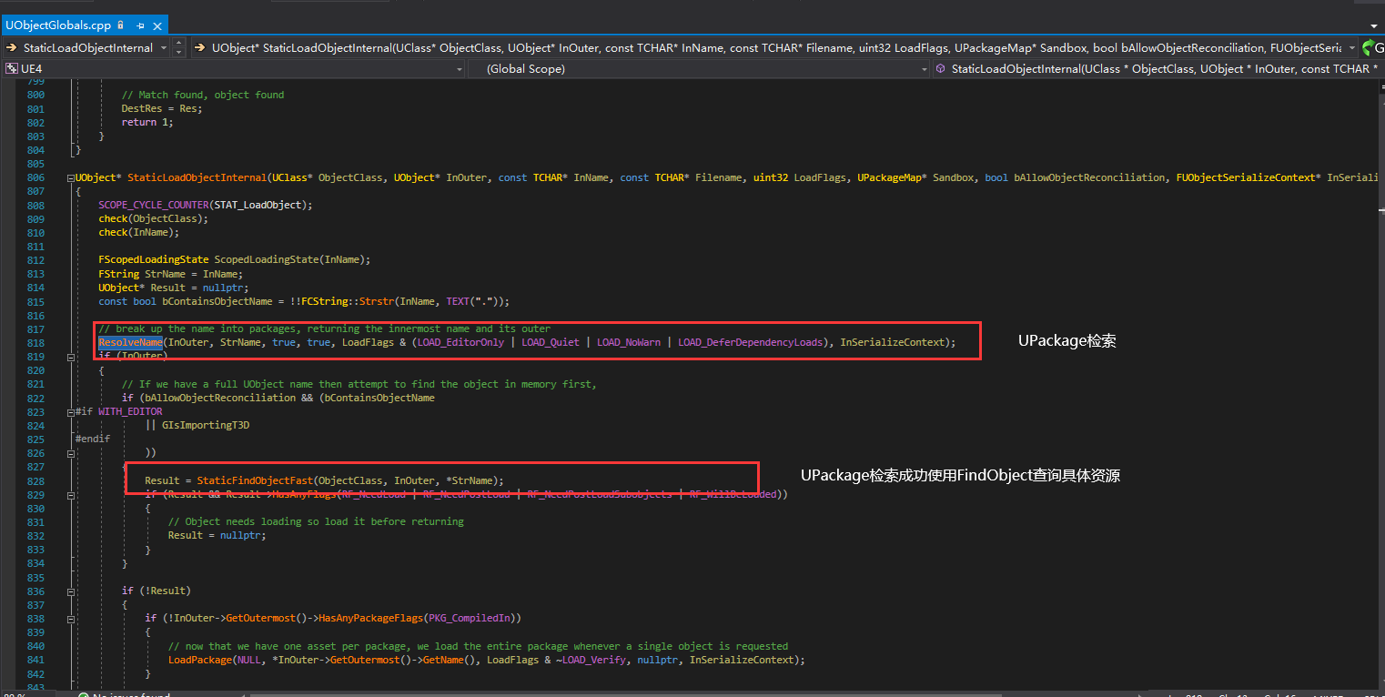 UE4 资源加载与资源缓存_ue4 upackage-CSDN博客