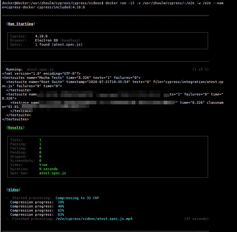 Cypress UI 自动化（7）- 使用docker运行cypress项目_cypress docker镜像-CSDN博客