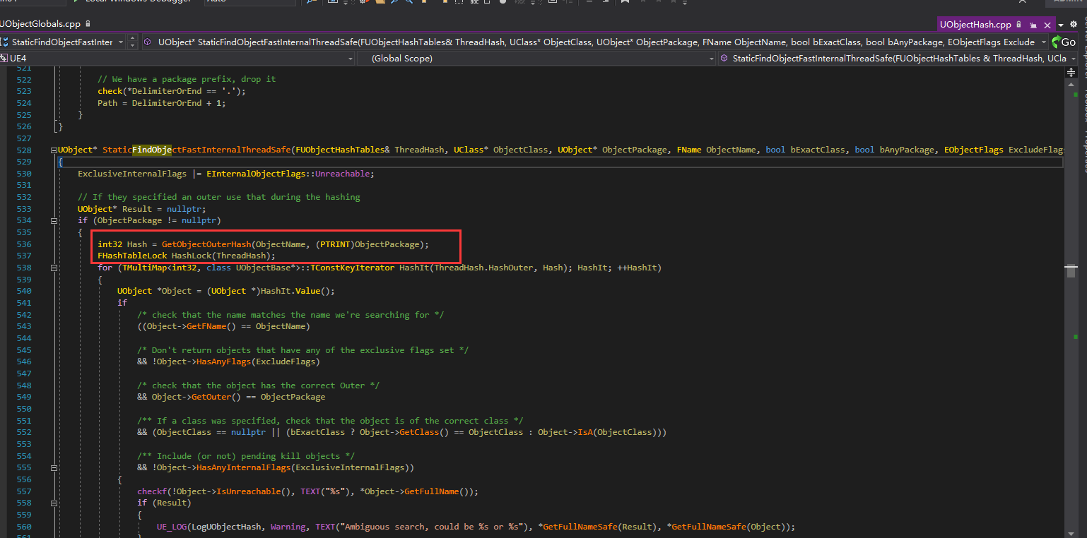 UE4 资源加载与资源缓存_ue4 upackage-CSDN博客