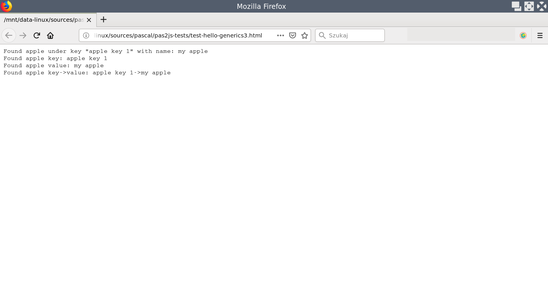 新版本开源Pascal转JavaScript编译器pas2js支持泛型-CSDN博客