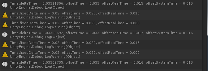 Unity3d关于Time.timeScale对于游戏时间及Update、LateUpdate、FixedUpdate的影响测试_卡顿 是否影响fixedupdate-CSDN博客