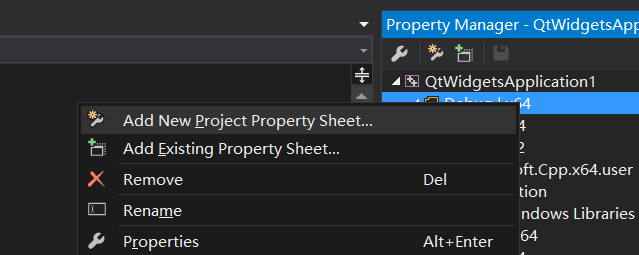 VS：使用一个pros文件在Debug和Release下配置opencv_vs .pros文件-CSDN博客